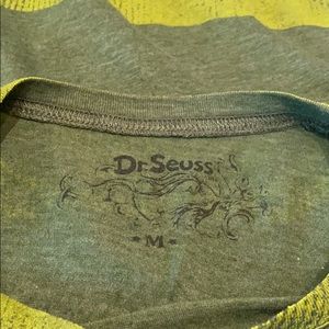 Dr. Seuss | Tops | Dr Suess The Grinch Striped Tshirt Christmas | Poshmark